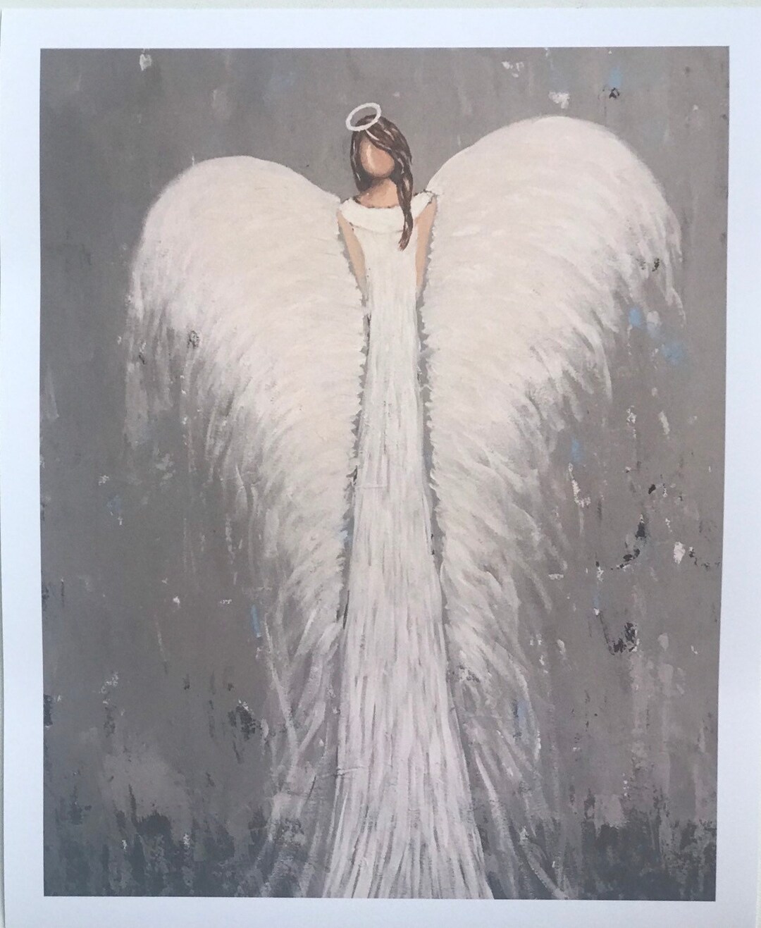 Angel Print From Original Artwork - Etsy