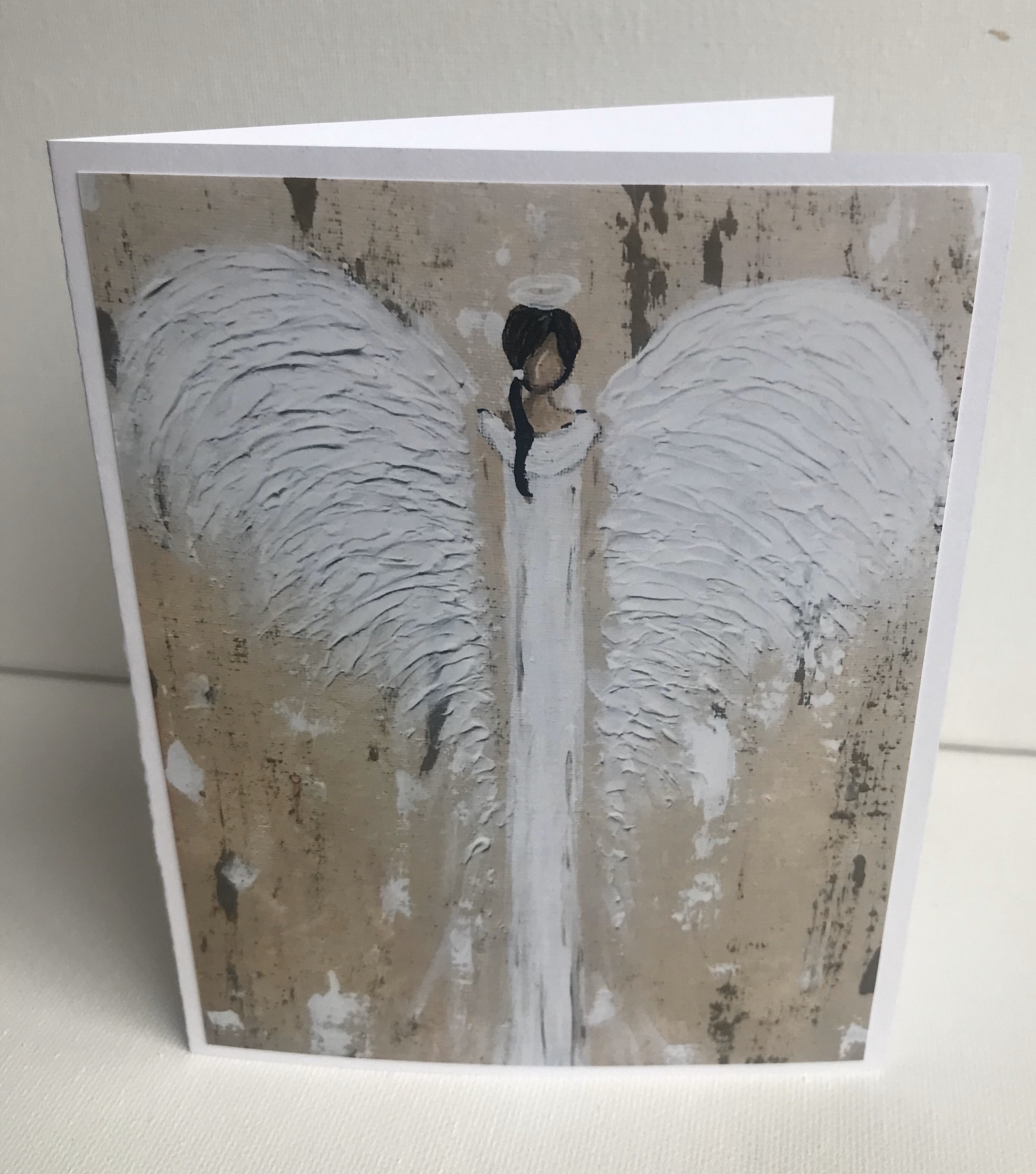 Set of Angel Greeting Cards Includes 4 Various Angel Artwork - Etsy
