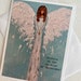 Angel Christmas Card on Quality Paper Stock With rejoice in the Miracle ...