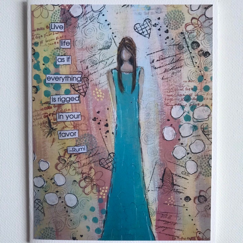 Rumi Paper Dolls - Etsy
