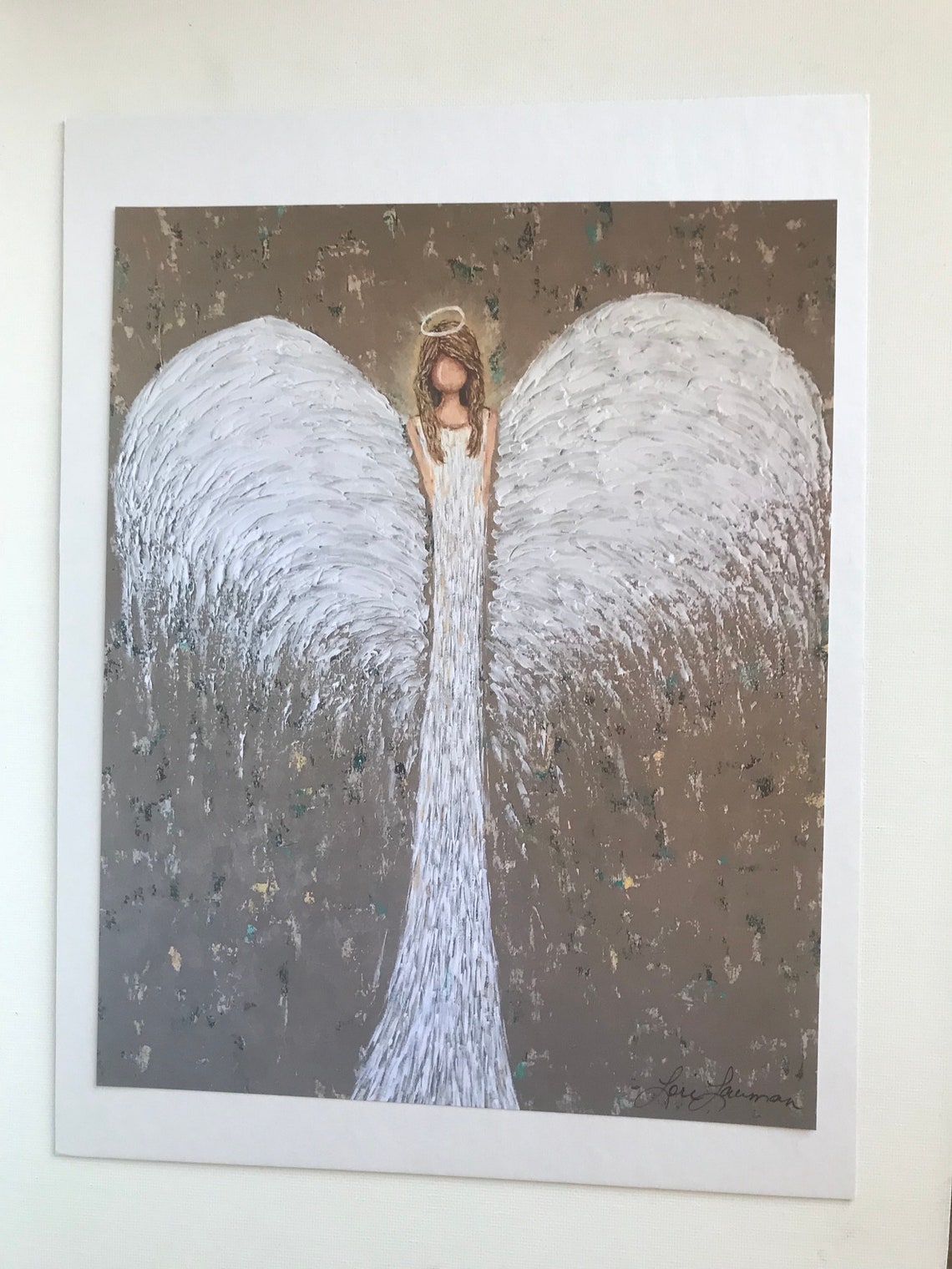 Angel Print of Original Angel Artwork - Etsy