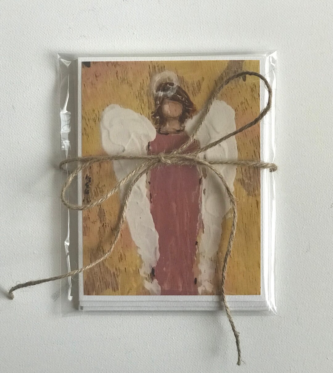 Angel Greeting Cards Made From Original Artwork Prints - Etsy