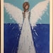 Angel Print From Original Artwork - Etsy