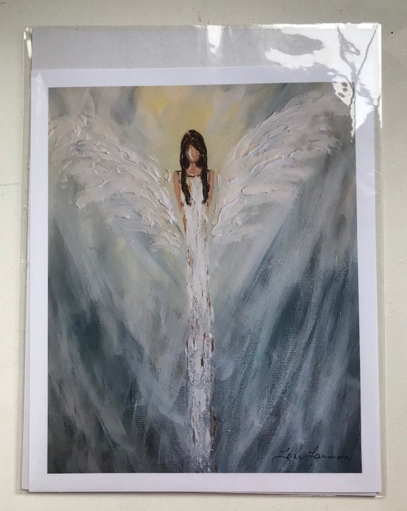 Angel Poster Print of Original Artwork - Etsy