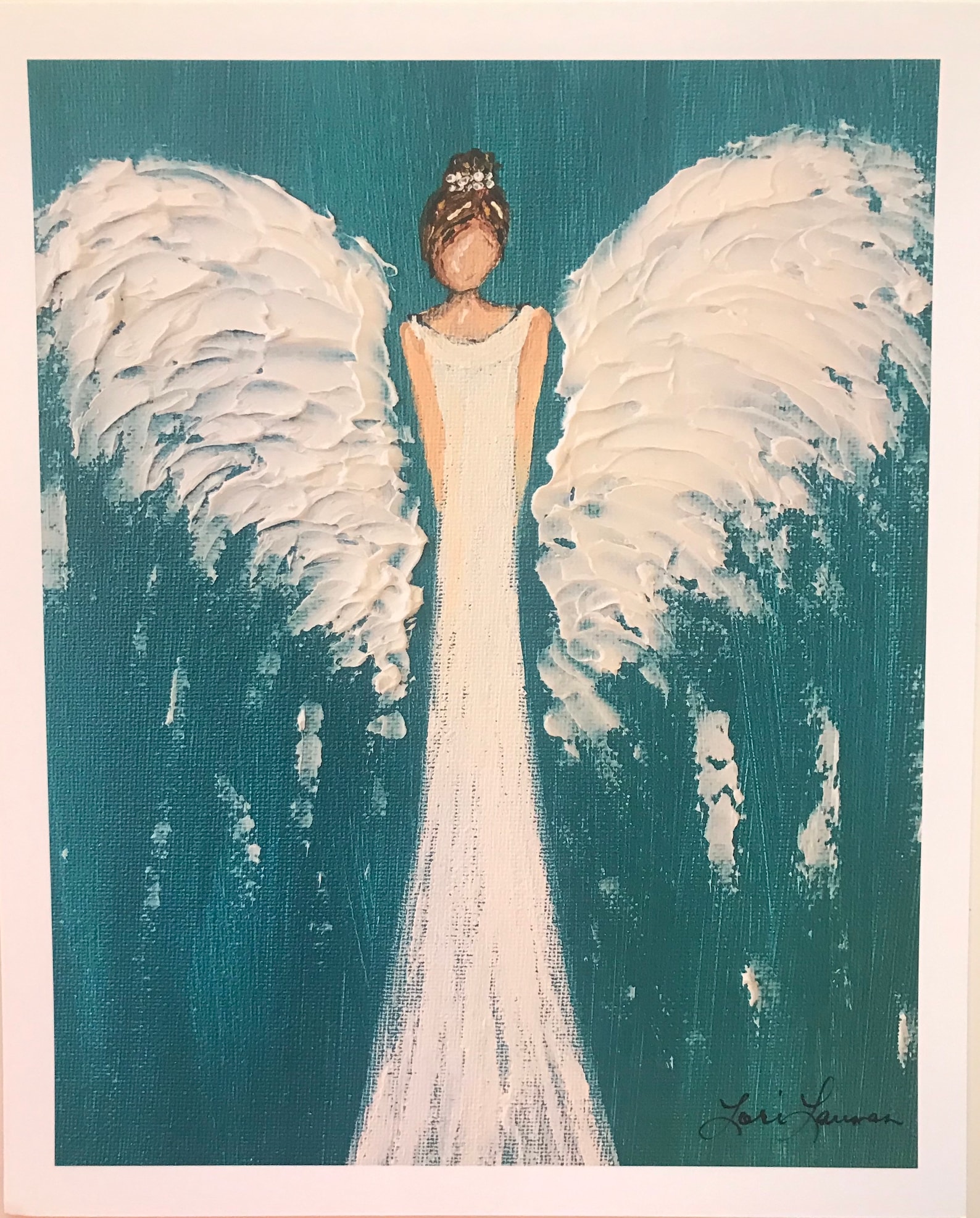 Angel Print of Original Angel Artwork - Etsy