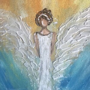 Angel Print From Original Artwork - Etsy