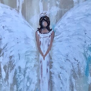 Angel Poster Print of Original Artwork - Etsy