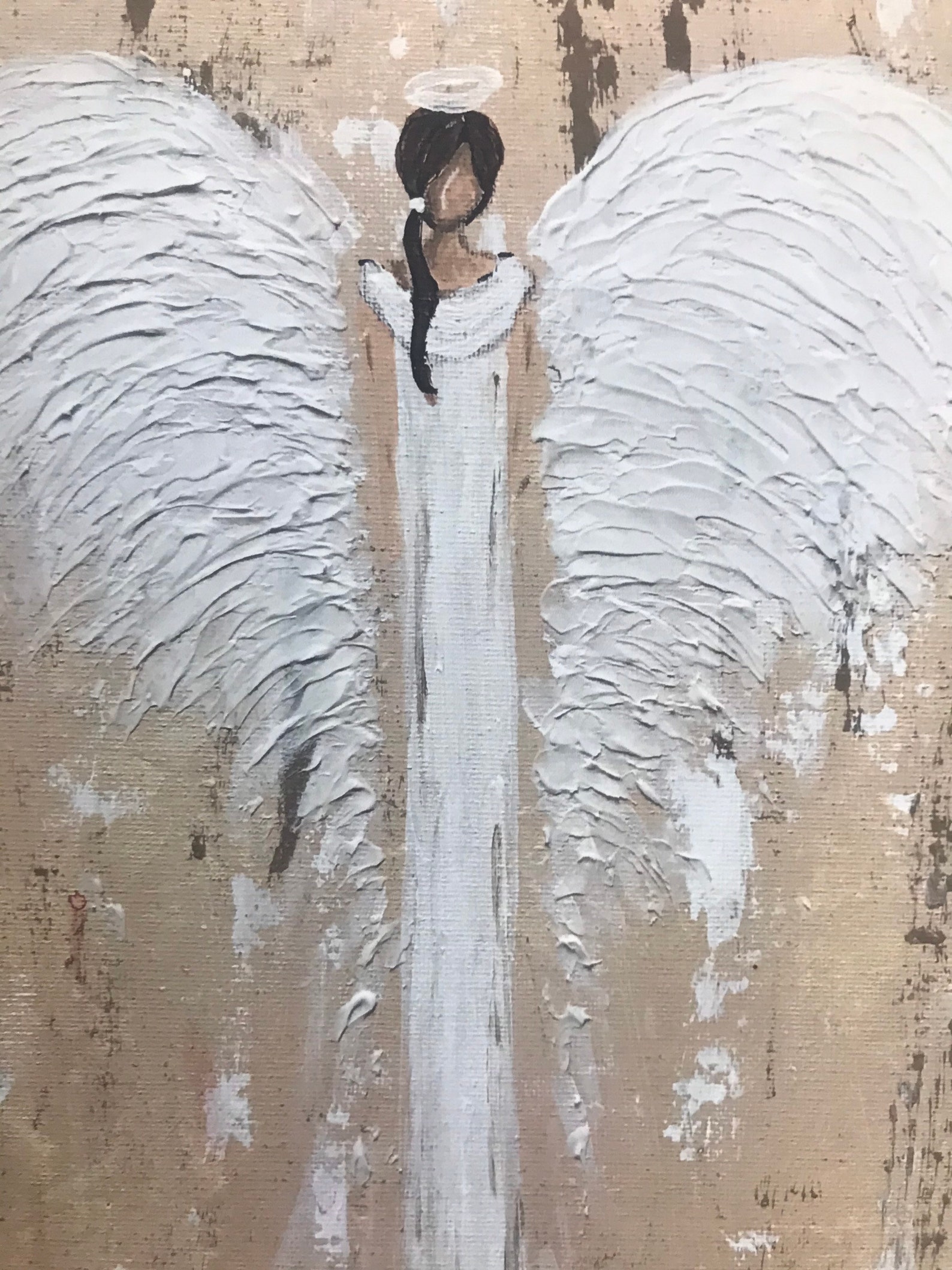 Angel Poster Print of Original Artwork - Etsy India