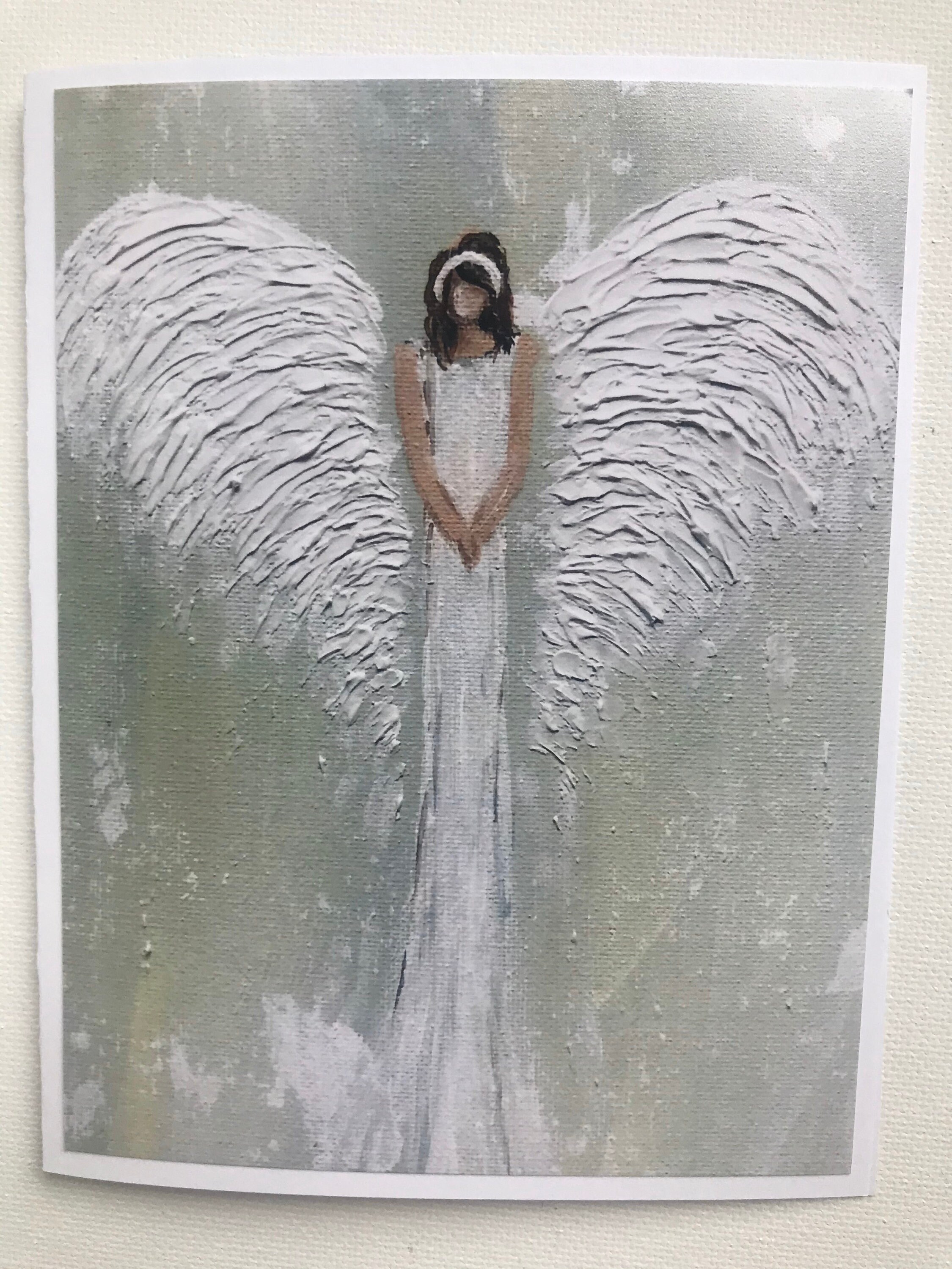 Set of Angel Greeting Cards Includes 4 Various Angel Artwork - Etsy