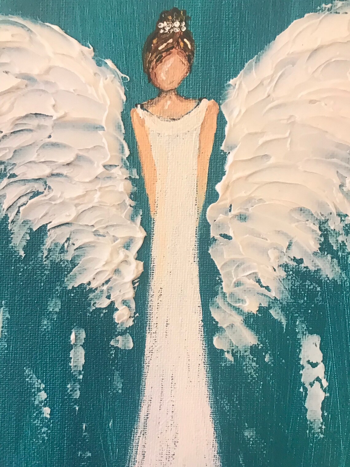 Angel Print of Original Angel Artwork | Etsy