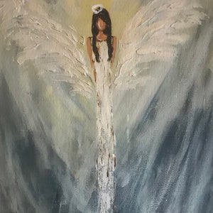 Angel Poster Print of Original Artwork - Etsy