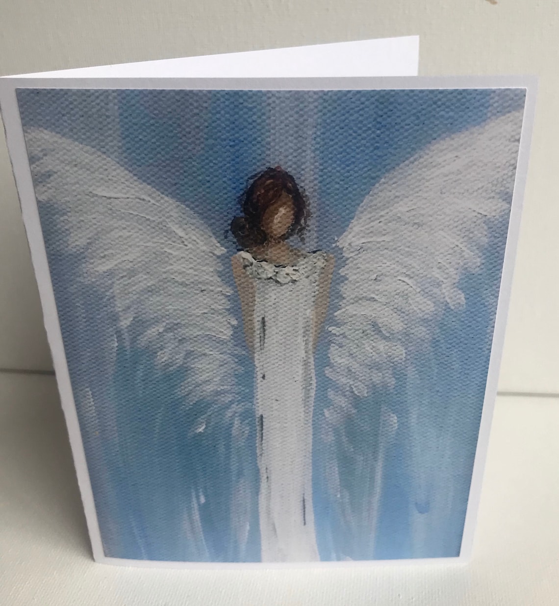 Set of Angel Greeting Cards Includes 4 Various Angel Artwork - Etsy