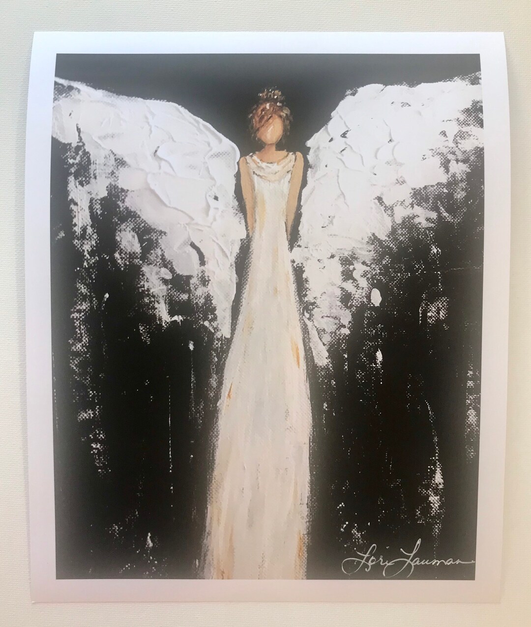 Angel Print From Original Artwork - Etsy