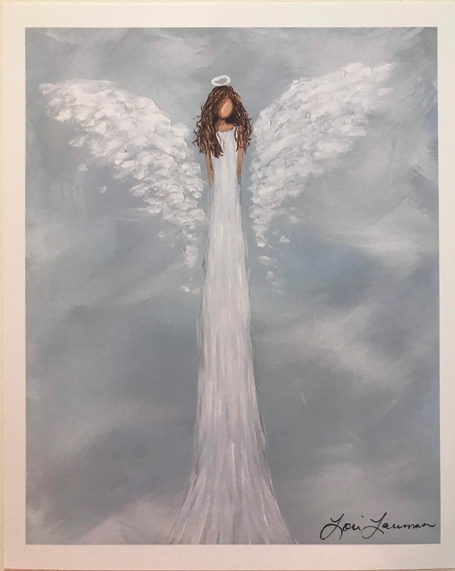 Angel Print of Original Angel Artwork - Etsy