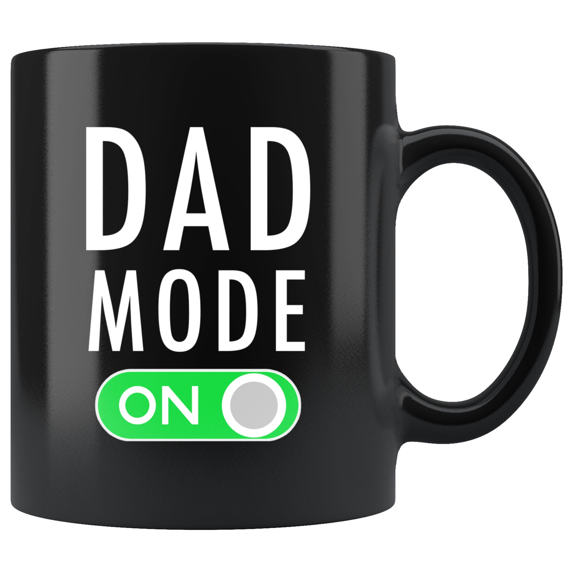 Dad Mode on Daddy Fathers Day Promoted Dad Papa Padre Dom Gift | Etsy