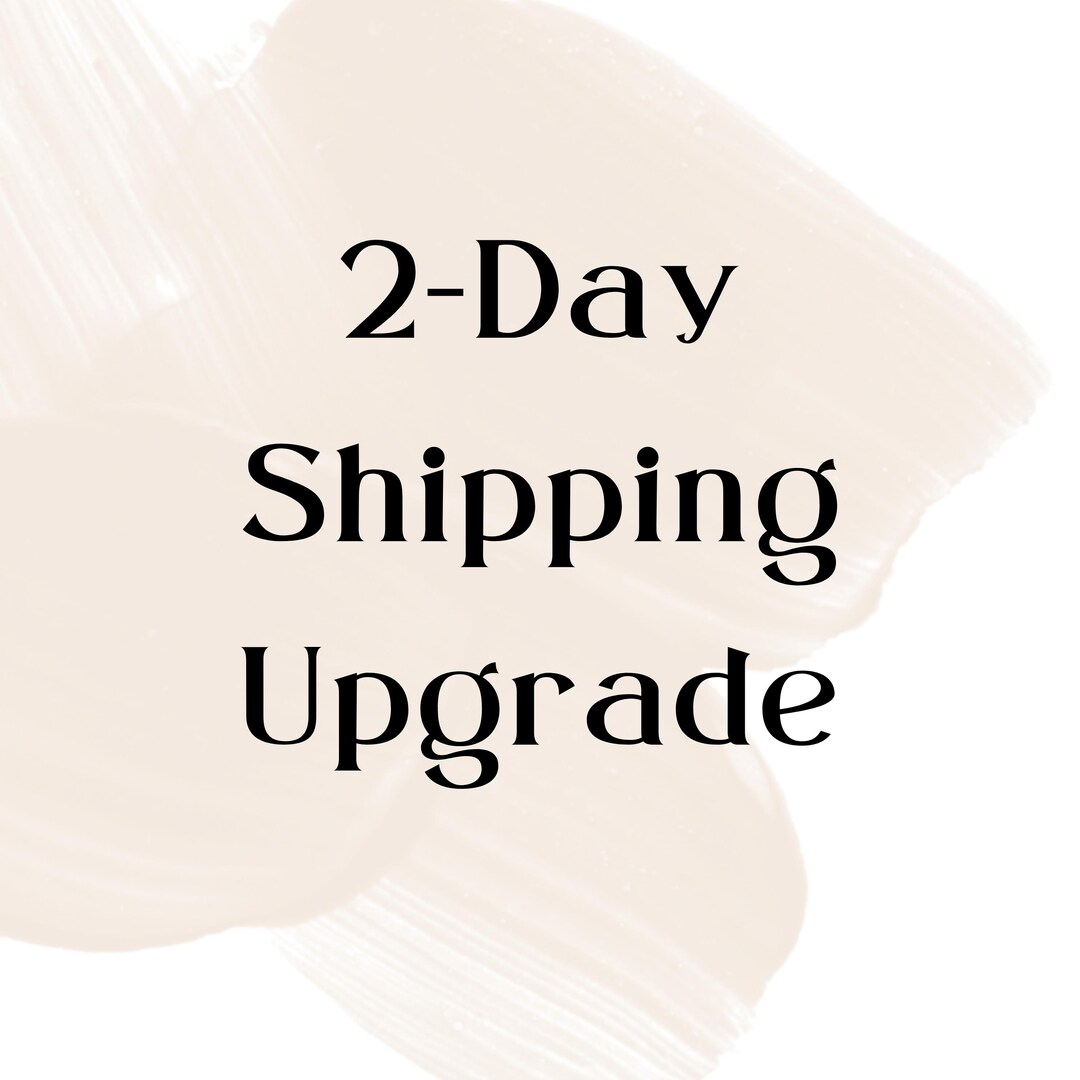 UPS 2-day Air Shipping Upgrade - Etsy