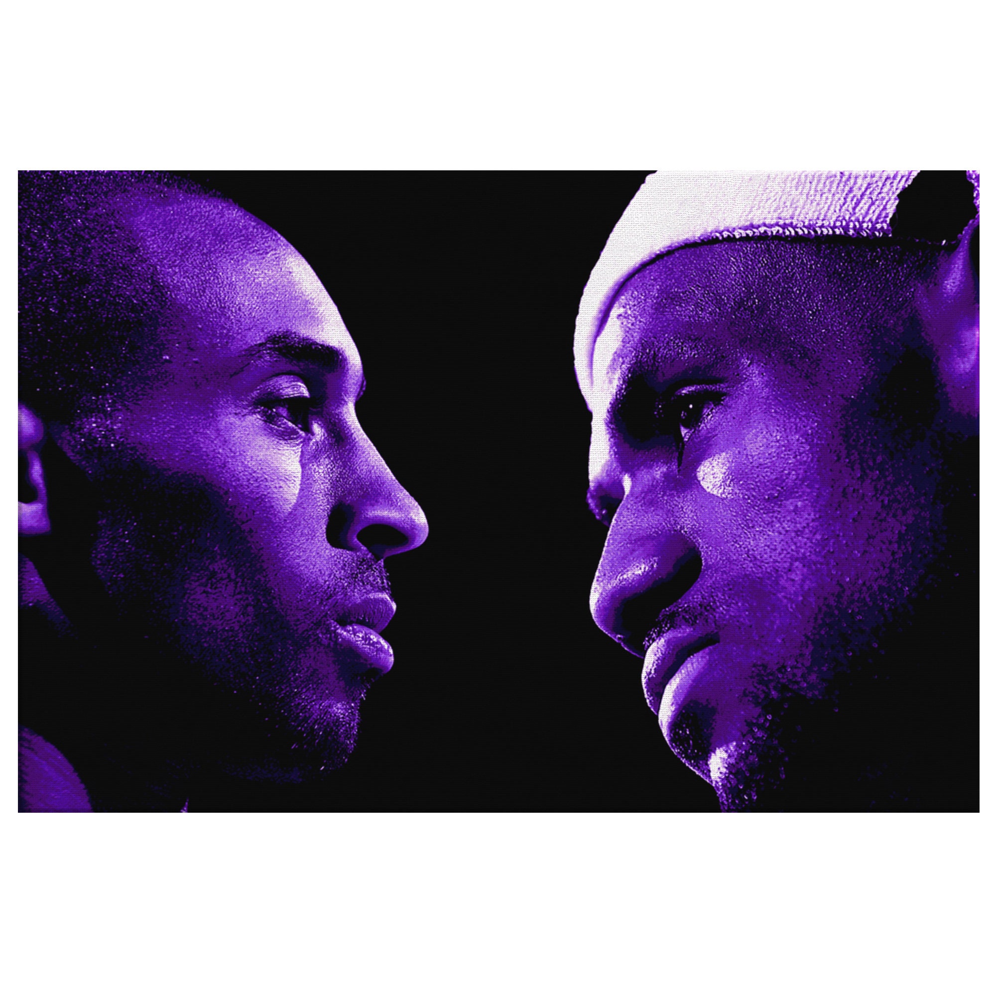 Kobe Lebron Kobron se enfrenta al regalo de los aficionados a los ...