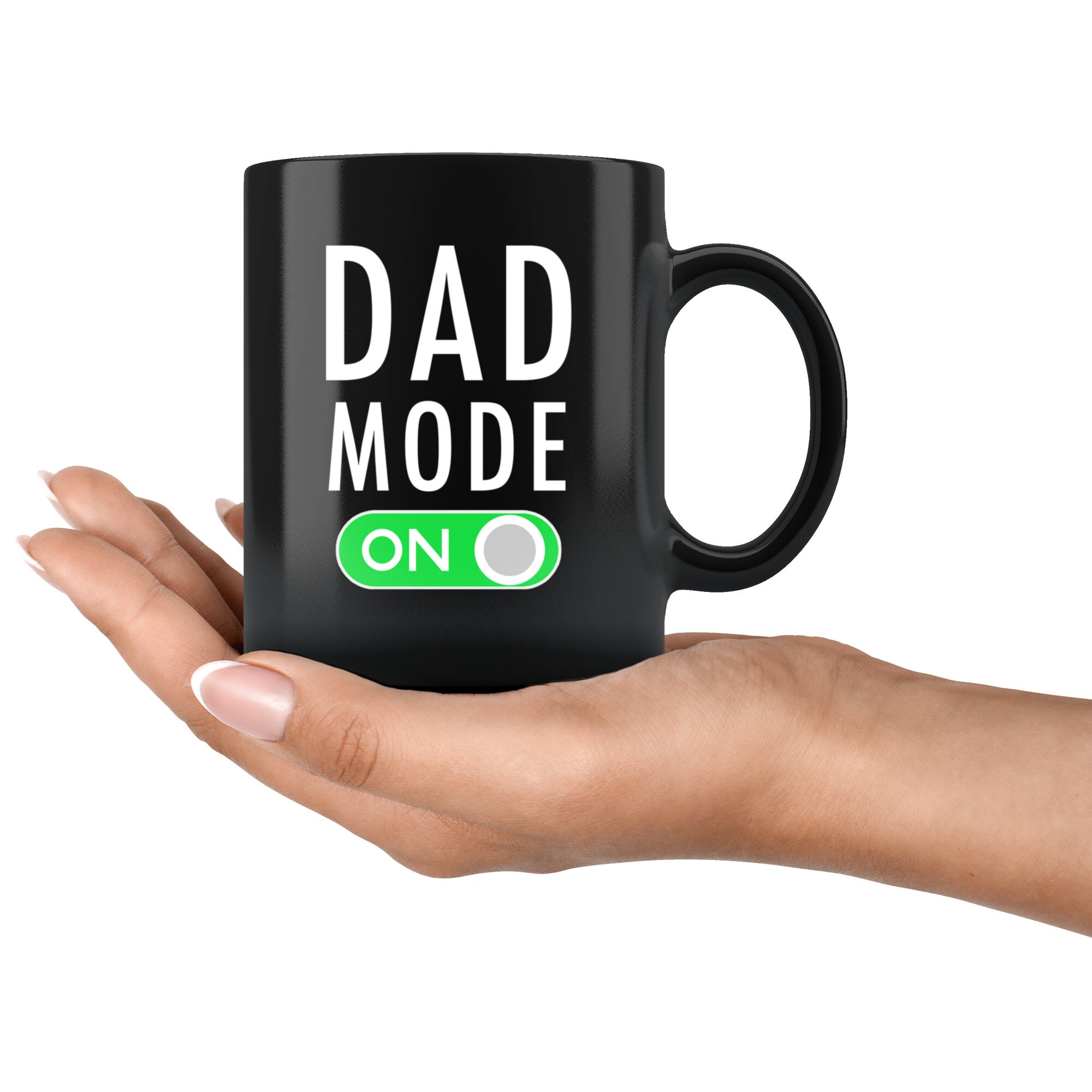 Dad Mode on Daddy Fathers Day Promoted Dad Papa Padre Dom Gift | Etsy