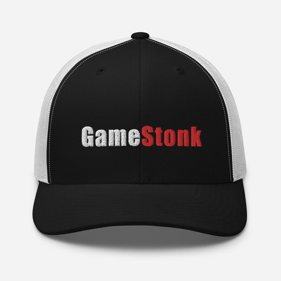 Gamestonk Gamestop GME Stonks Investing Trading Trucker Cap Hat Day ...