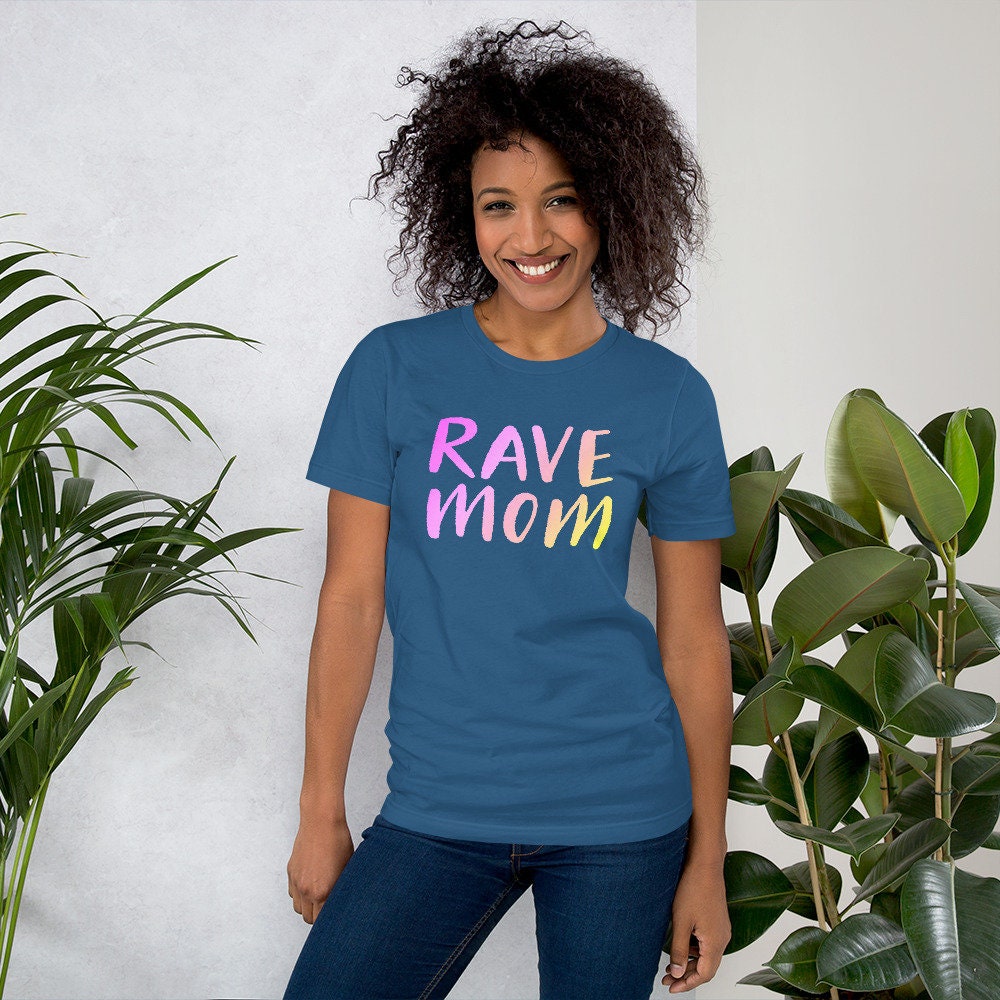 No Sleep MFG Rave Mom Festival Ravewear Short-sleeve Unisex - Etsy
