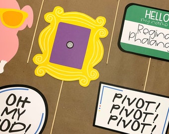 Friends TV Show Reserved Sign Central Perk Coffee Table Sign - Etsy