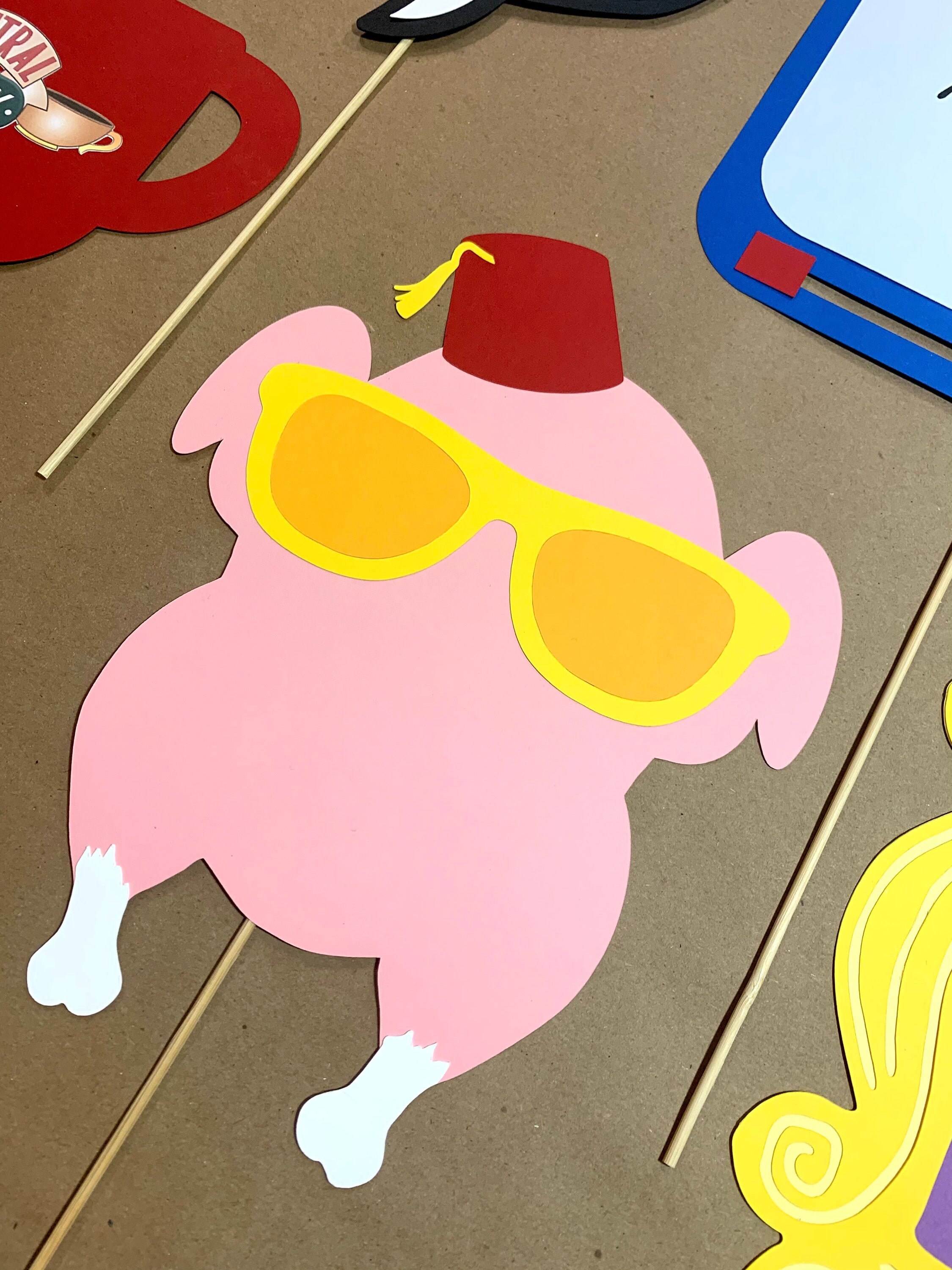 FRIENDS Theme Photo Props-friendsgiving Party-friendsgiving - Etsy