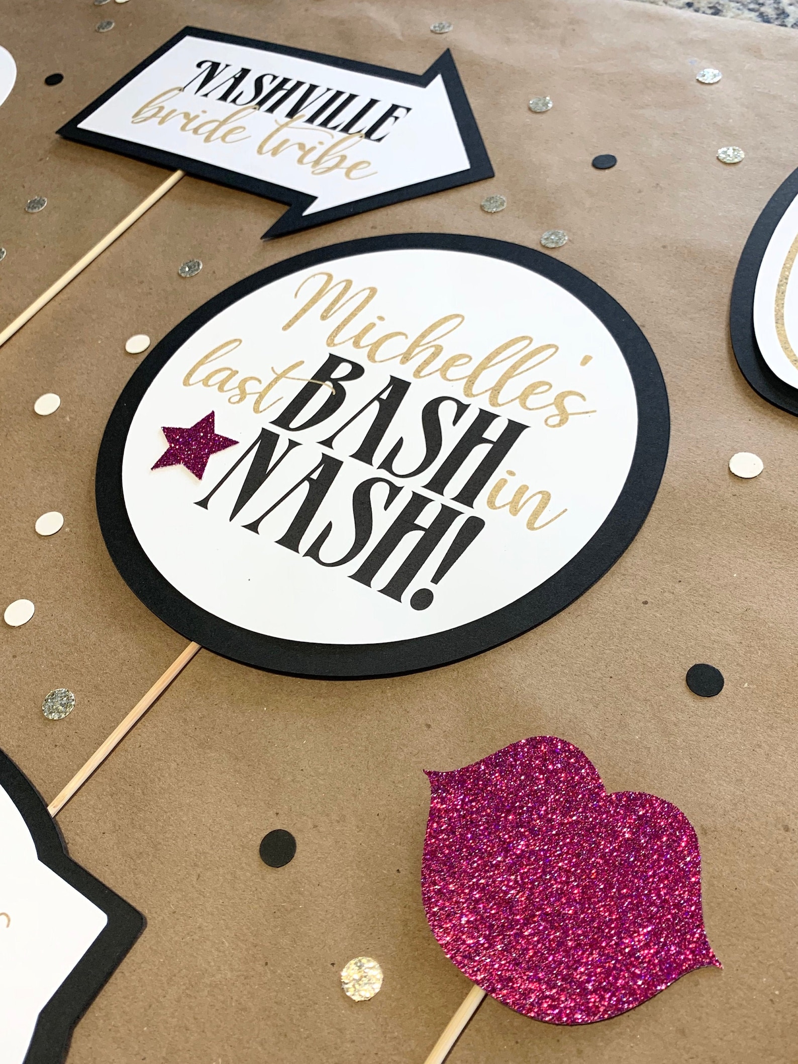 Nashville Bachelorette Party-nash Bash Party-nash Bash - Etsy