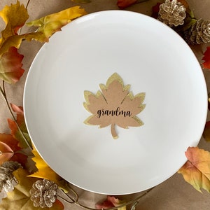 Thanksgiving Place Cards-thanksgiving Name Cards-custom Name Cards ...