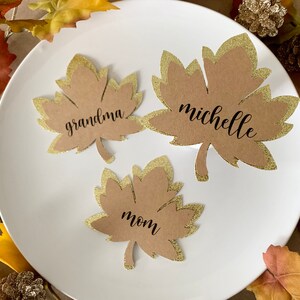 Thanksgiving Place Cards-thanksgiving Name Cards-custom Name Cards ...
