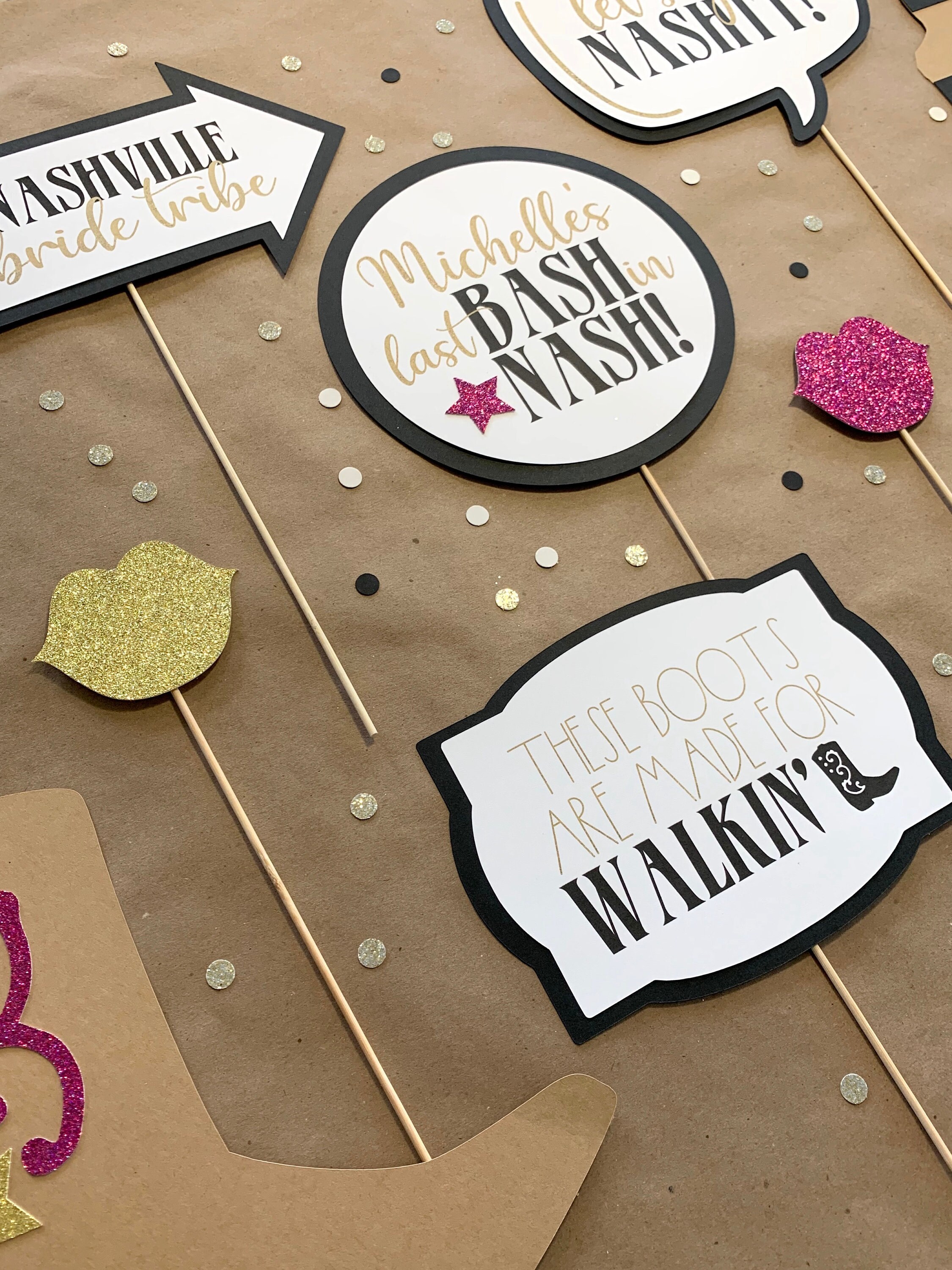 Nashville Bachelorette Party-nash Bash Party-nash Bash - Etsy