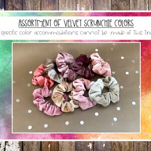Easter Basket Stuffers-easter Scrunchie-easter Bunny Gift-easter Sunday ...