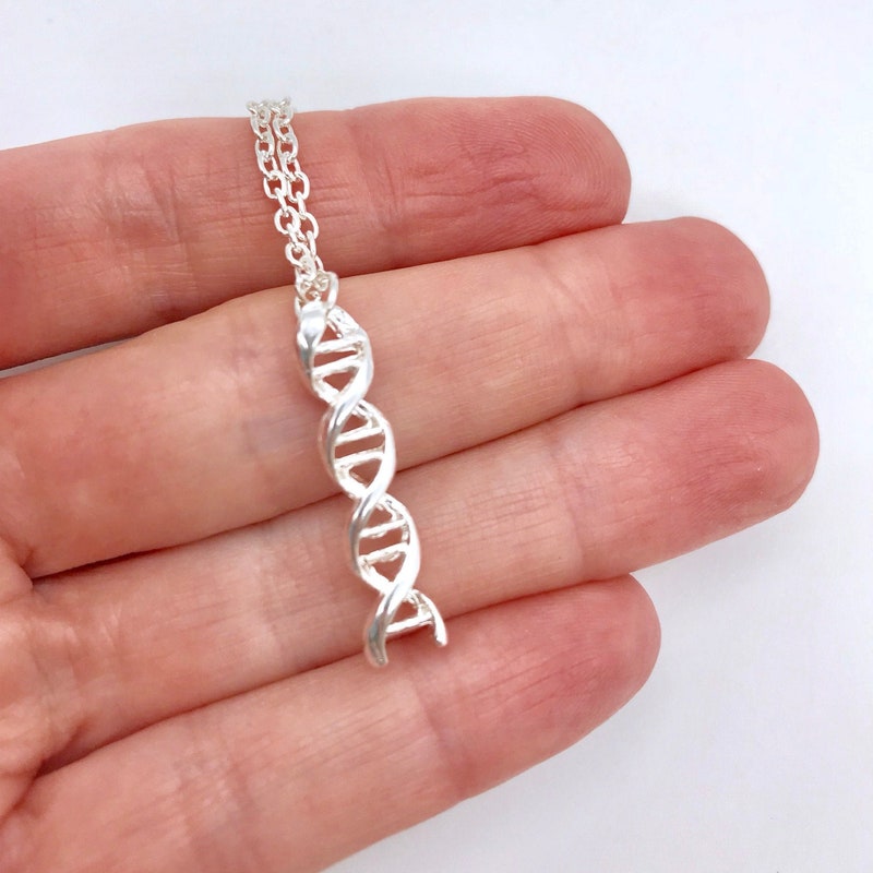 Dna Pendant - Etsy