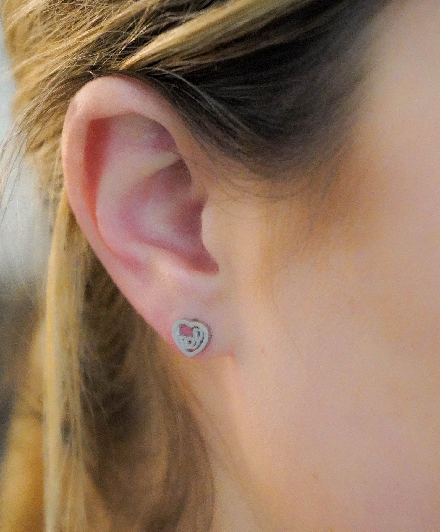 Mini Stethoscope Earrings Stethoscope Earrings Nurse Gift RN - Etsy