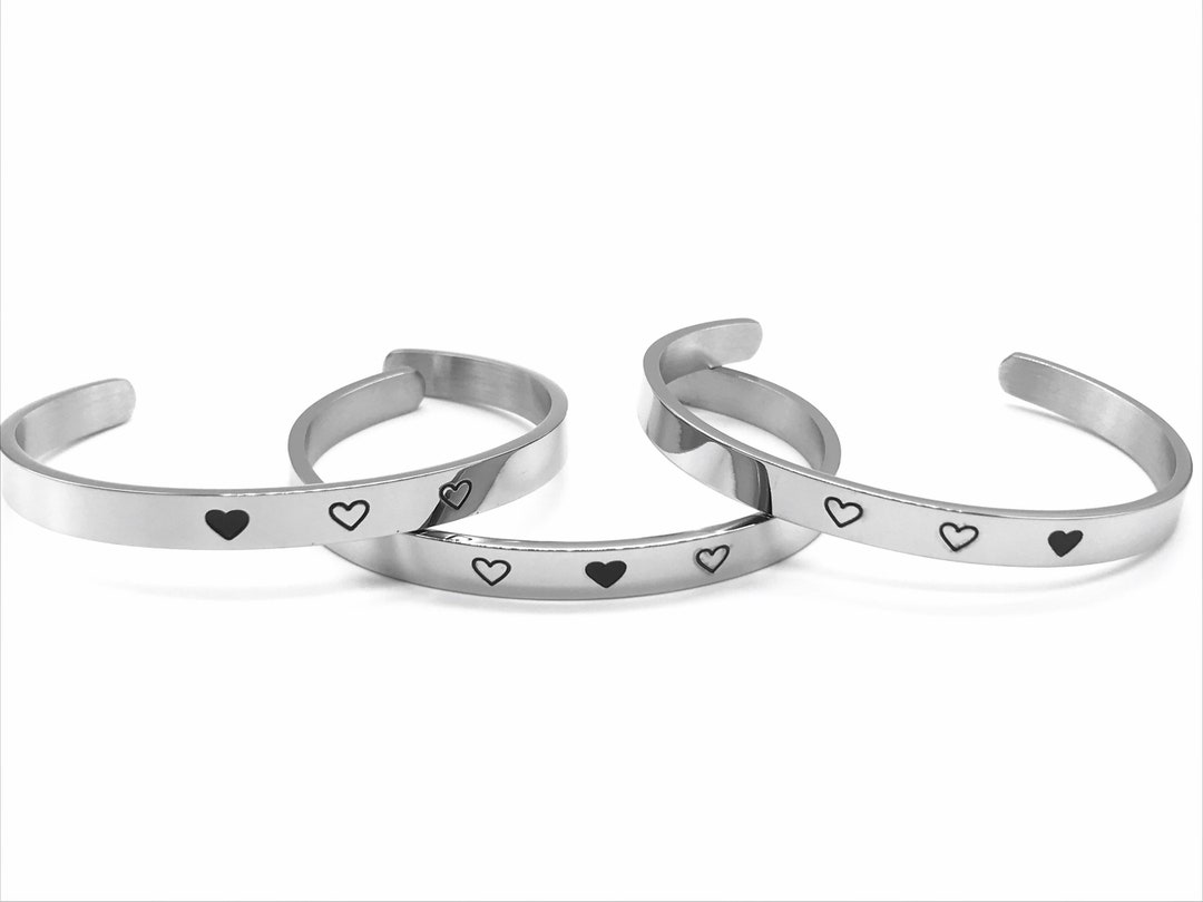 Matching Sister Bracelets Siblings Bracelet Gift Three Sisters Three ...