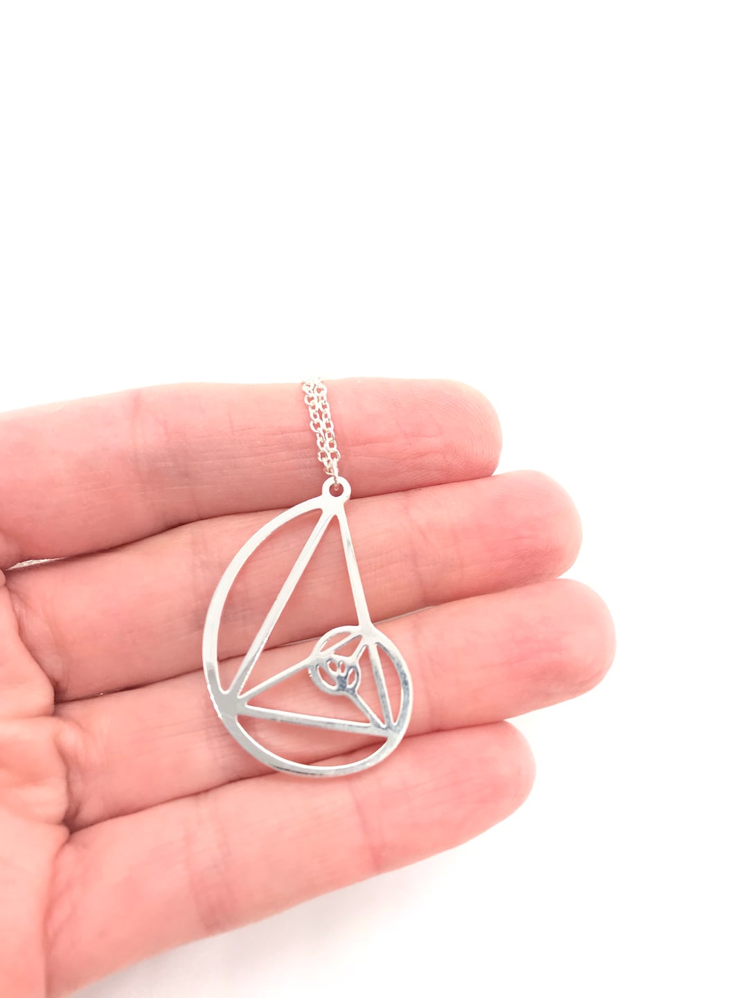 Fibonacci Golden Spiral Necklace *math Jewelry Wearable Mathematics ...