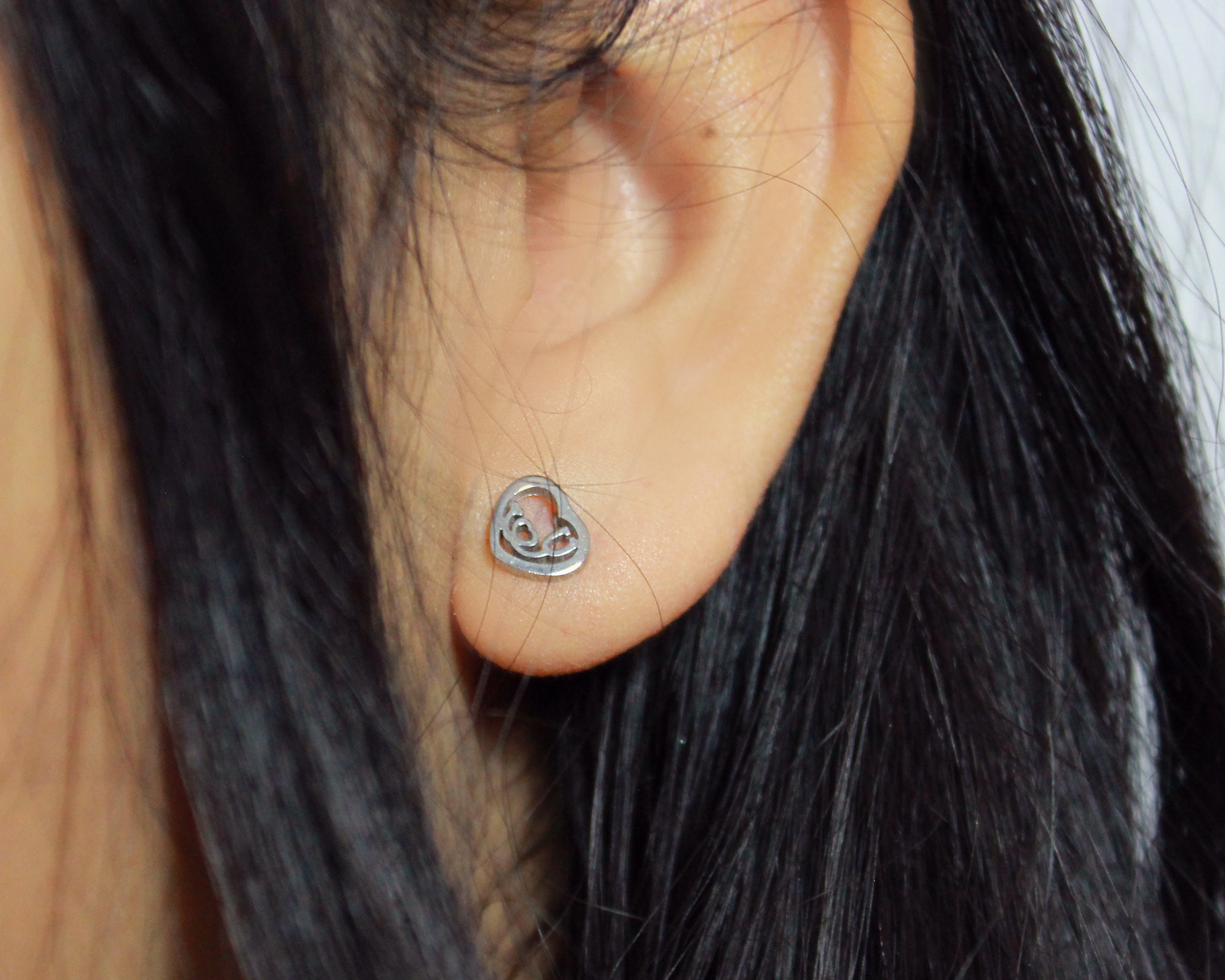 Mini Stethoscope Earrings Stethoscope Earrings Nurse Gift RN - Etsy