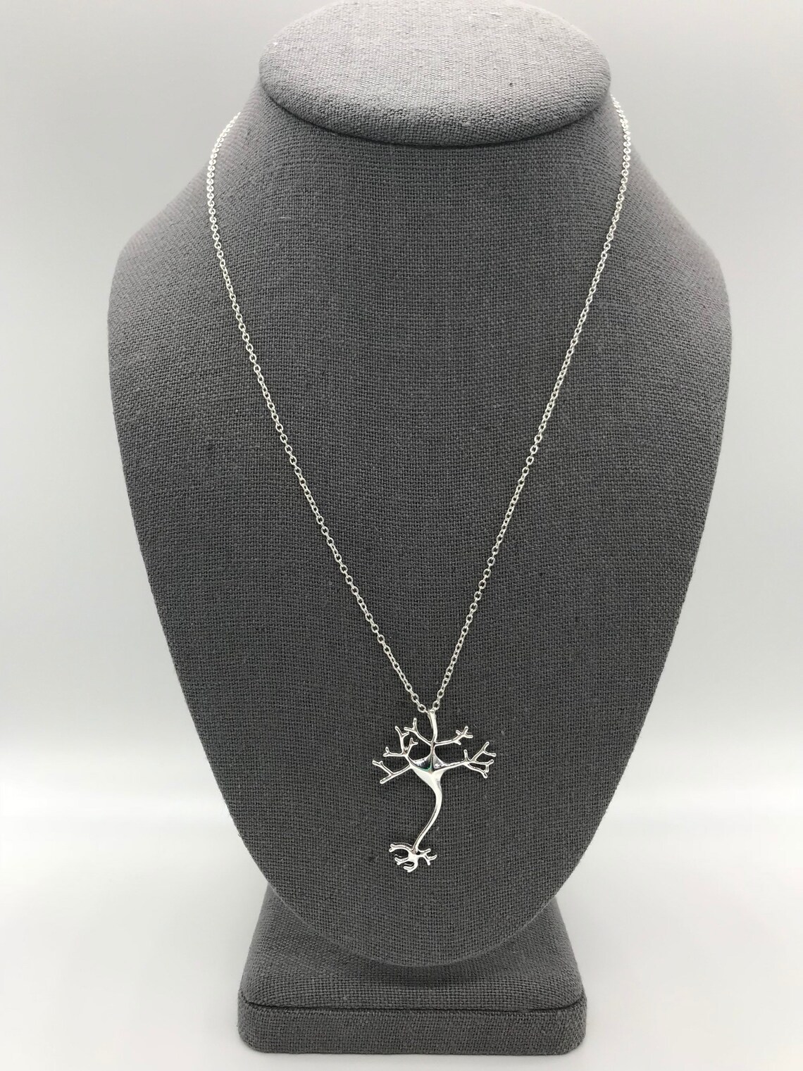 Neuron Necklace STEM Gift Tree of Life Psychology Gift Science - Etsy
