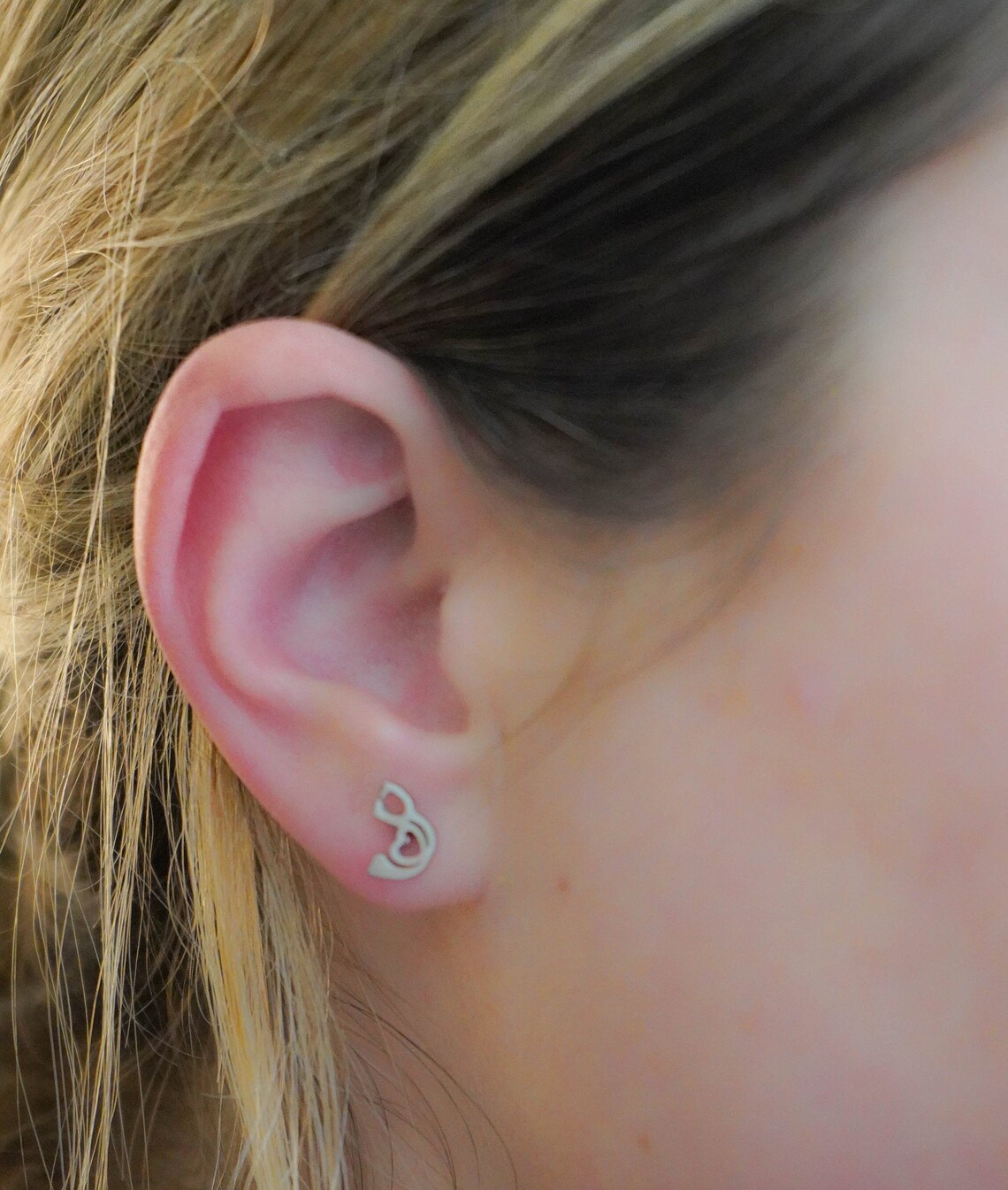 Mini Stethoscope Earrings Stethoscope Earrings Nurse Gift RN - Etsy