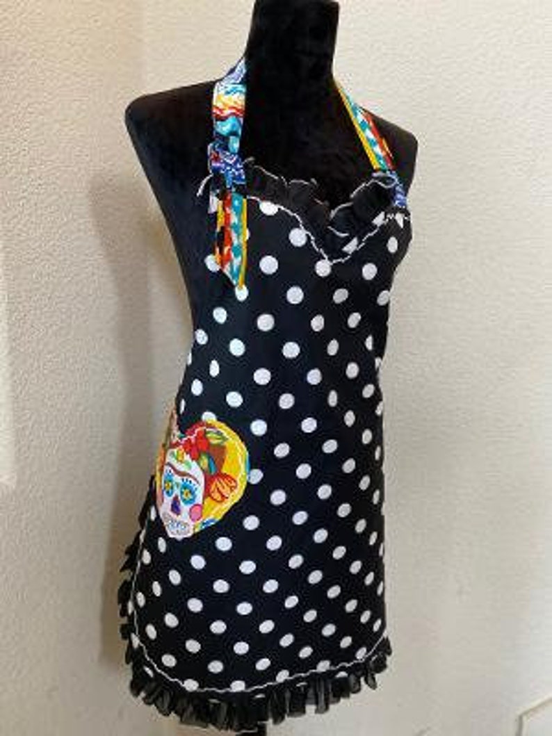 Reversible Folklorico Apron: ikat De Polanco Alexander Henry Fabrics - Etsy