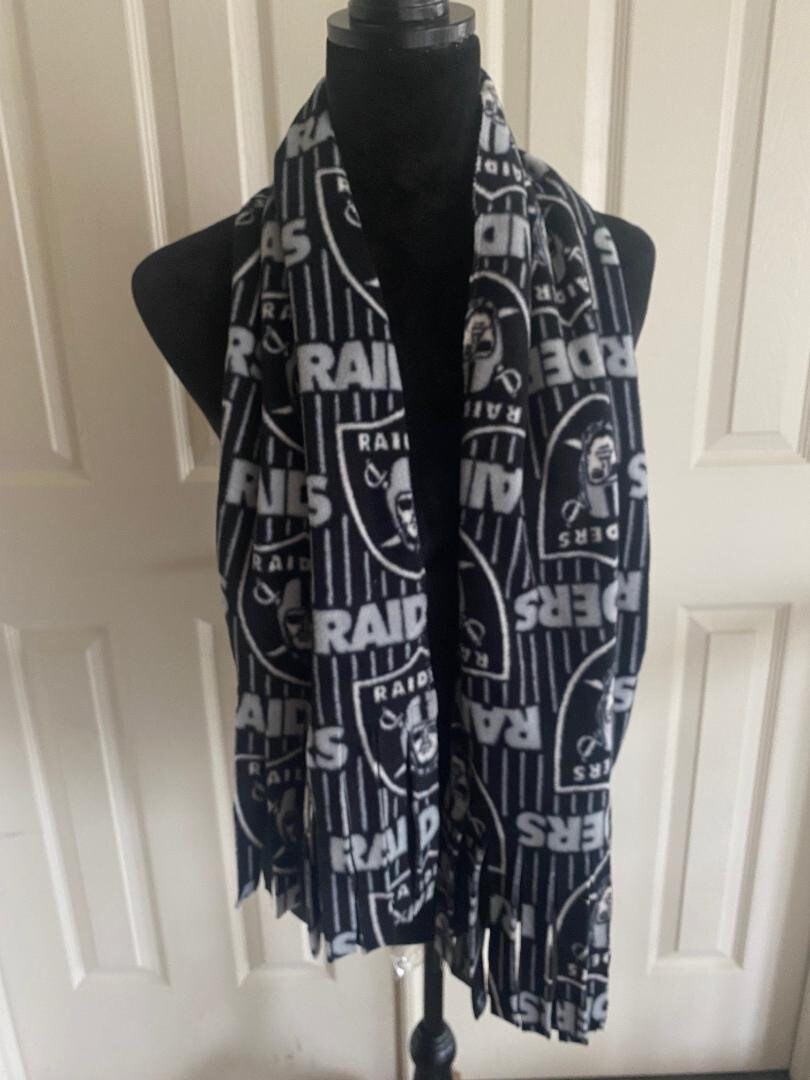 Reversible Sports Scarf: "raiders" - Etsy
