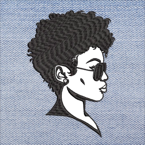 Afro Patch - Etsy