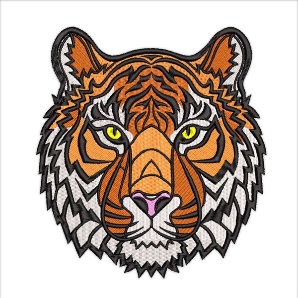 Tiger Clothes Patch - Etsy