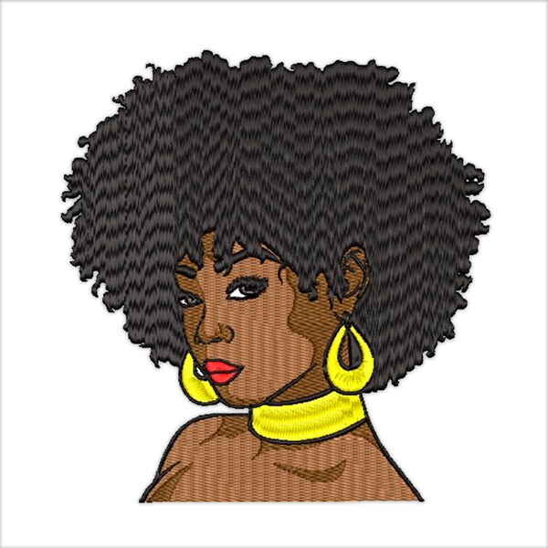 African American Embroidery - Etsy