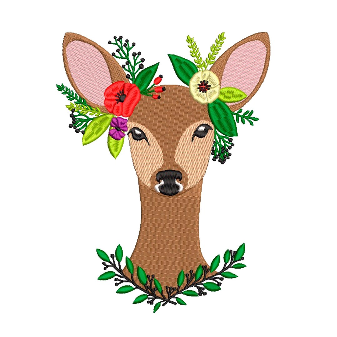 Deer Patch, Elk Patches, Iron on Patch, Cool Deers Embroidery Patch ...