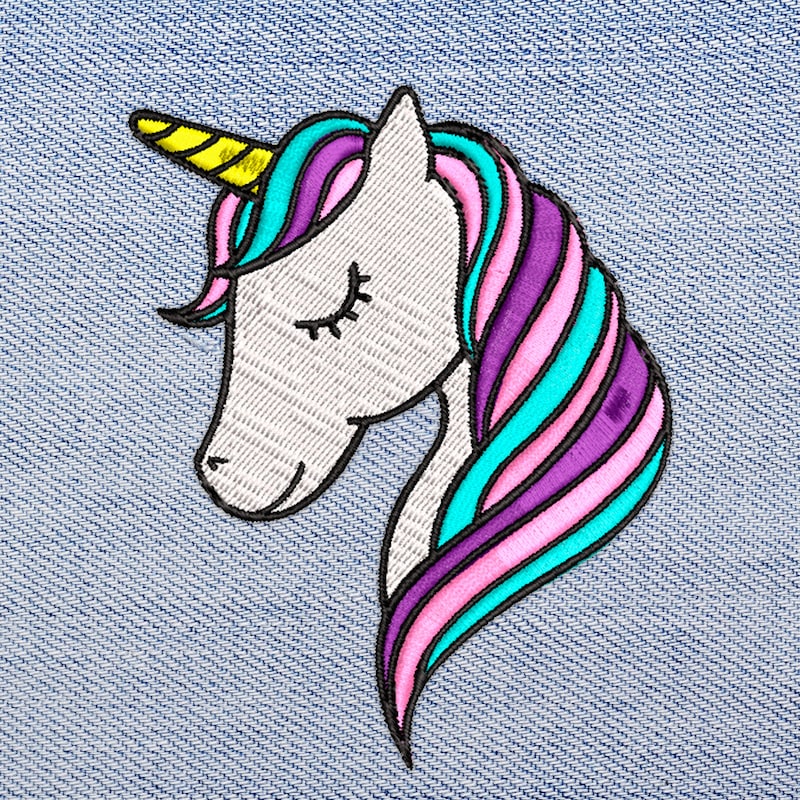 Unicorn Patch for Clothes - Etsy