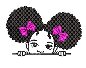 Afro Puff Patch | Etsy