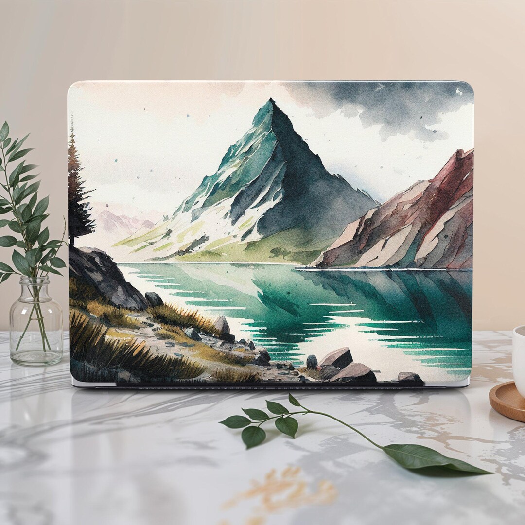 Mountains MacBook Air M1, M2 Case, Personalized MacBook Pro 13 Case ...