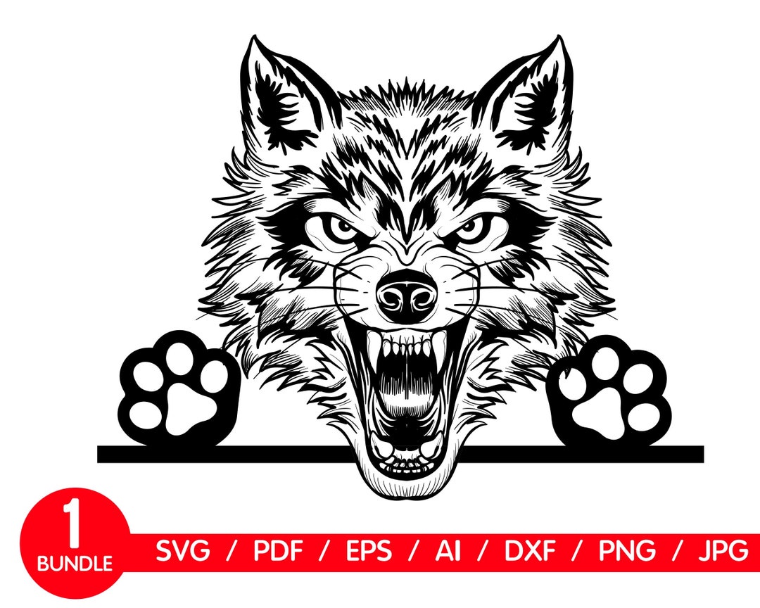 Wolf Svg Wolf Face Svg Wolves Svg Howling Wolf Svg Wolf Head Svg ...