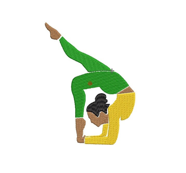 Yoga Patch Acrobatic Patch Sew on Iron on Woman Patch Clothing | Etsy