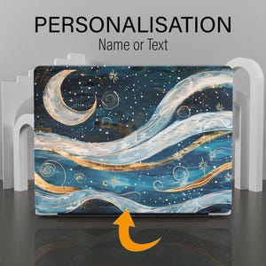 Cosmic Night Sky MacBook Case, M1 M2 MacBook Air 13 A3113, A2681, A2941 ...